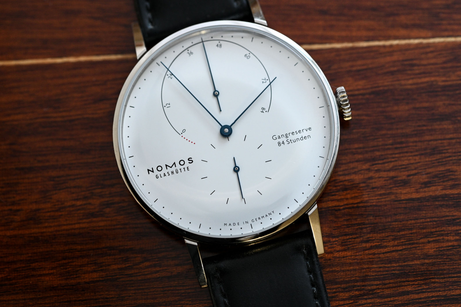 Review - The New Nomos Autobahn Director’s Cut With Steel Bracelet