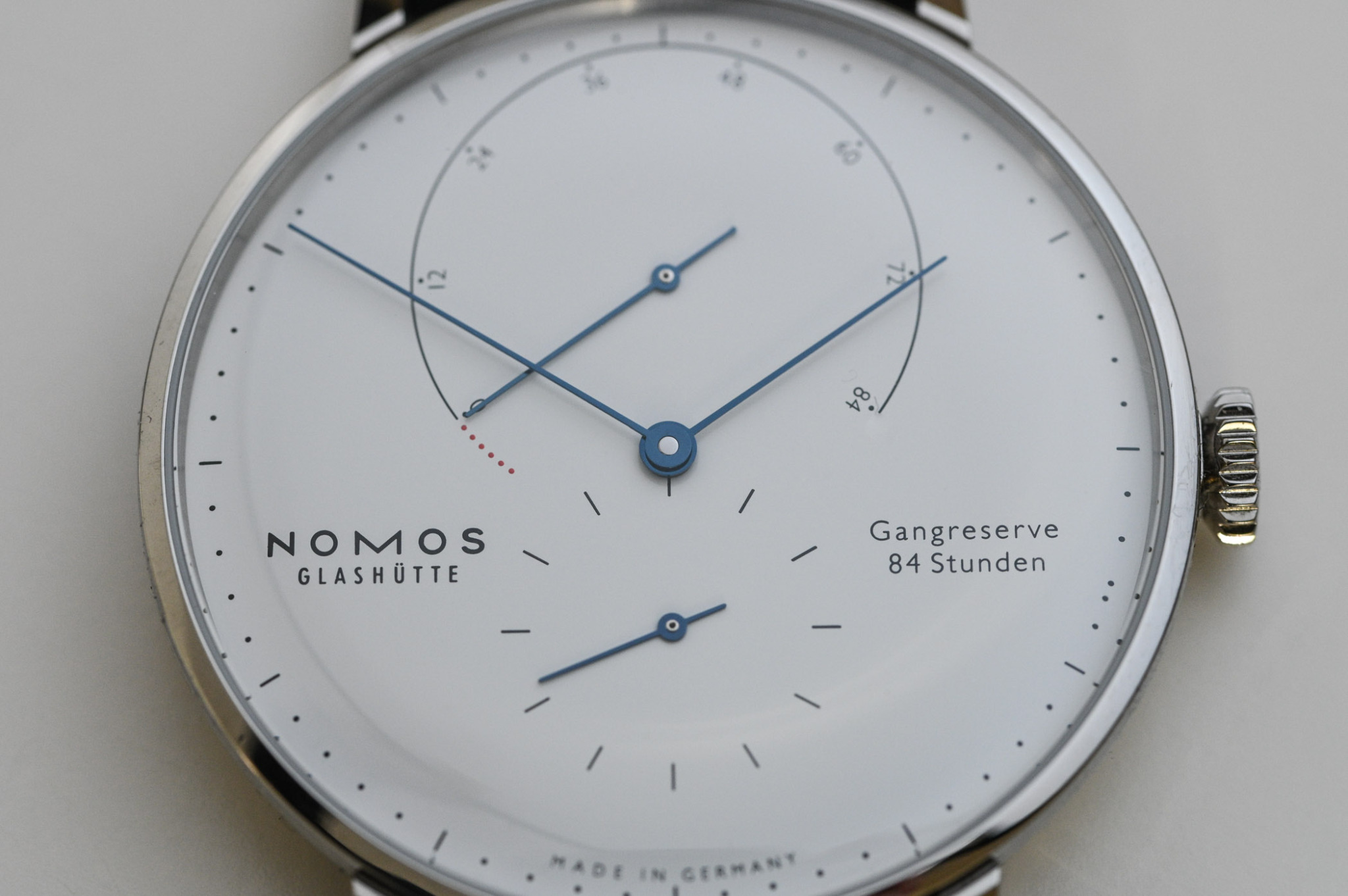 Video Review - The Nomos Lambda Steel 175 Years Glashutte models