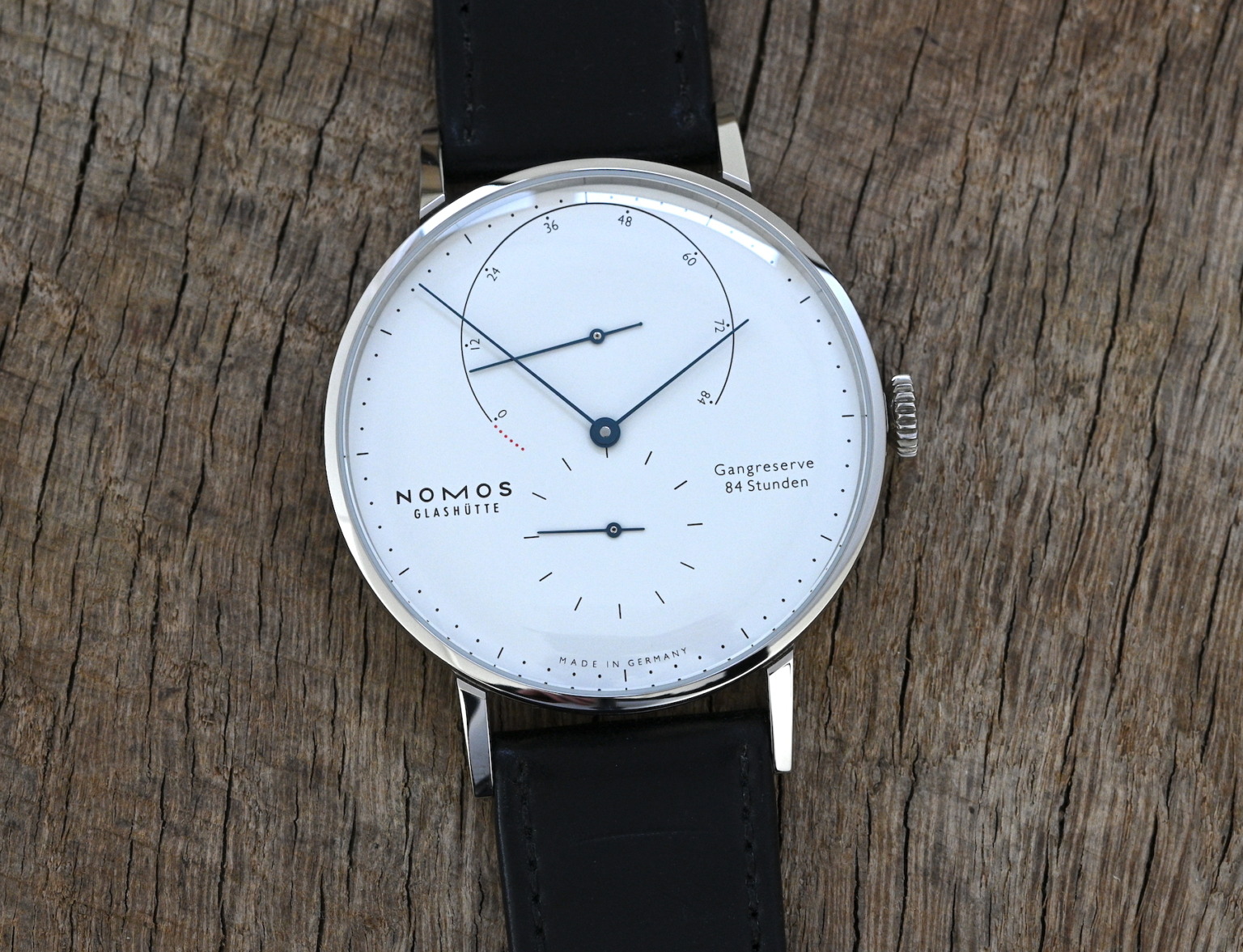 Video Review - The Nomos Lambda Steel 175 Years Glashutte models
