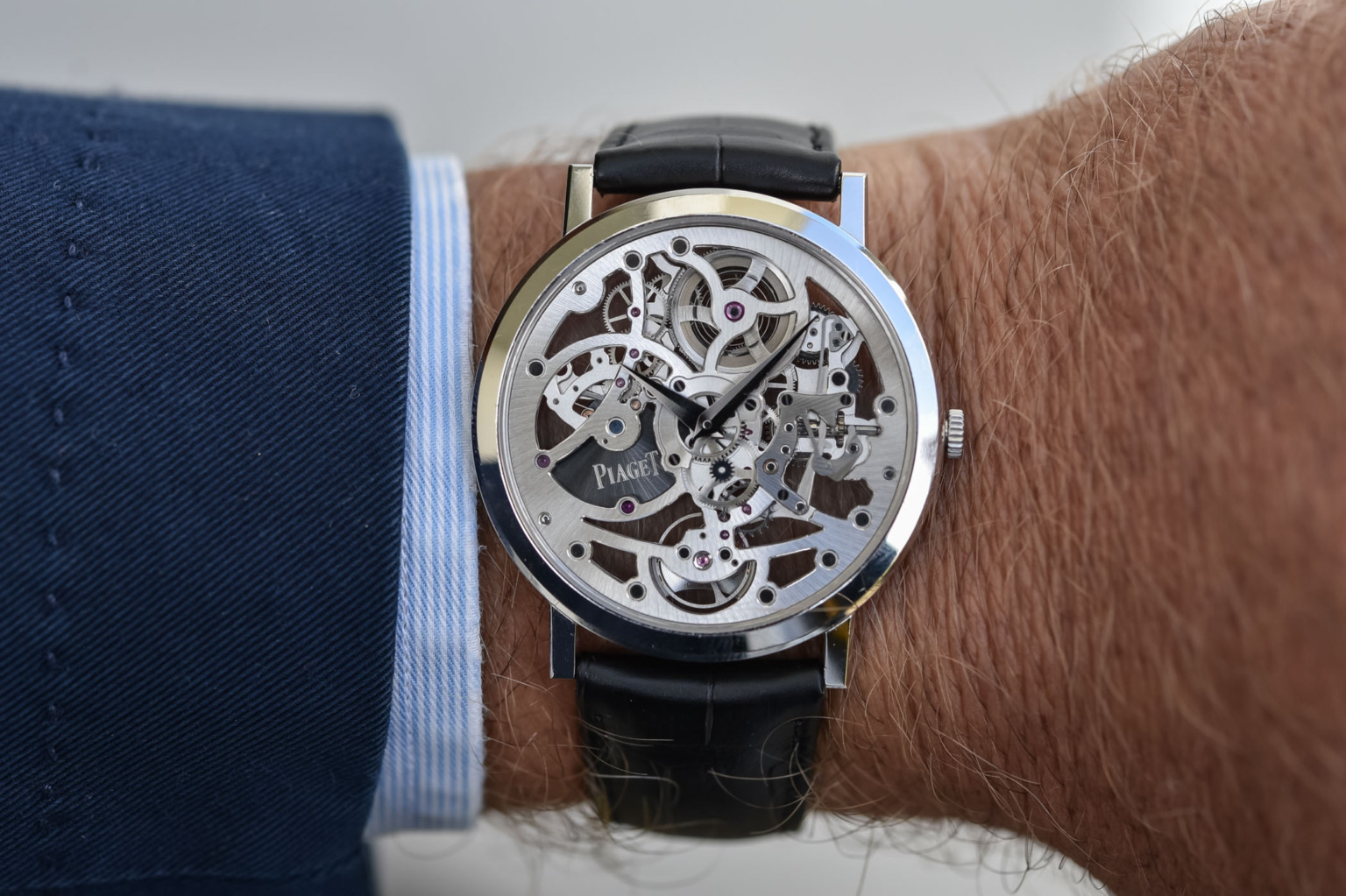 Piaget Altiplano Skeleton Ultra-Thin Automatic - Hands-on Review