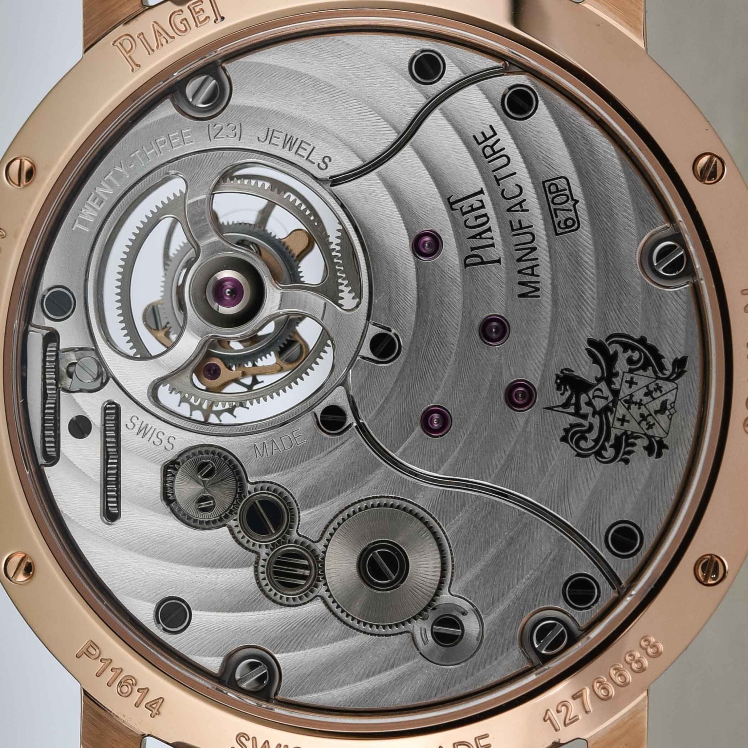 Hands-On - Piaget Altiplano Tourbillon 38mm Limited Edition Ladies