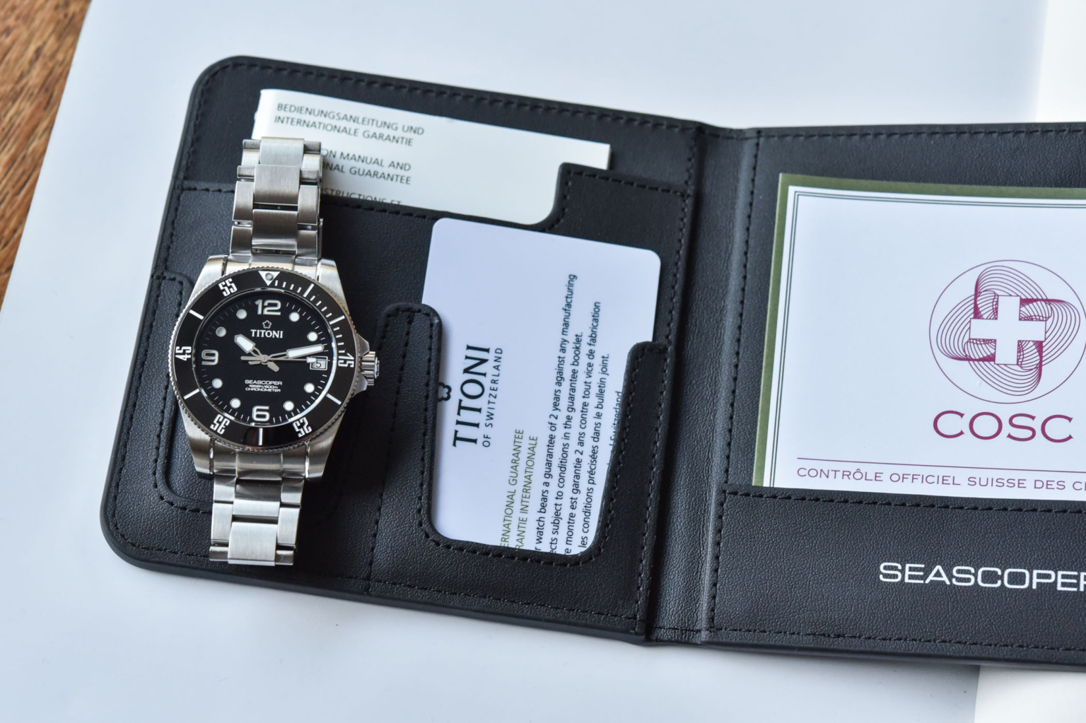 Introducing - Titoni Seascoper Dive Watch (Hands-On, Price)