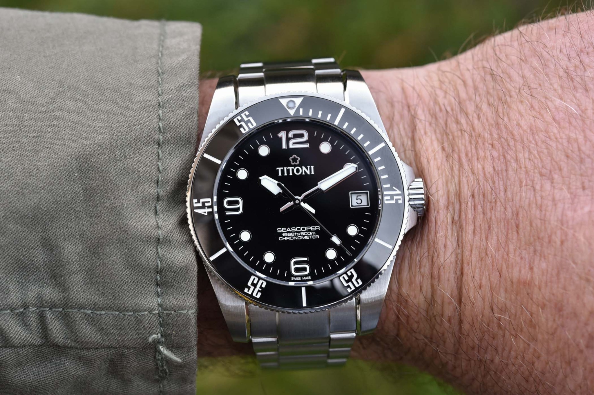 Introducing - Titoni Seascoper Dive Watch (Hands-On, Price)