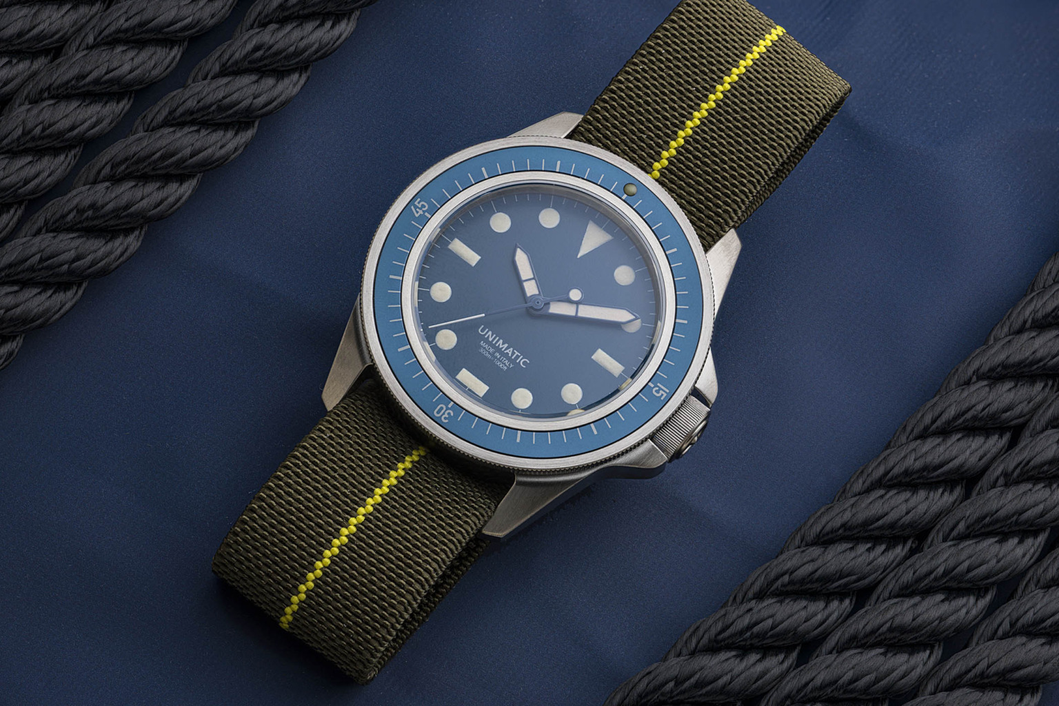 Introducing - UNIMATIC x Massena LAB Marine U1-MLM