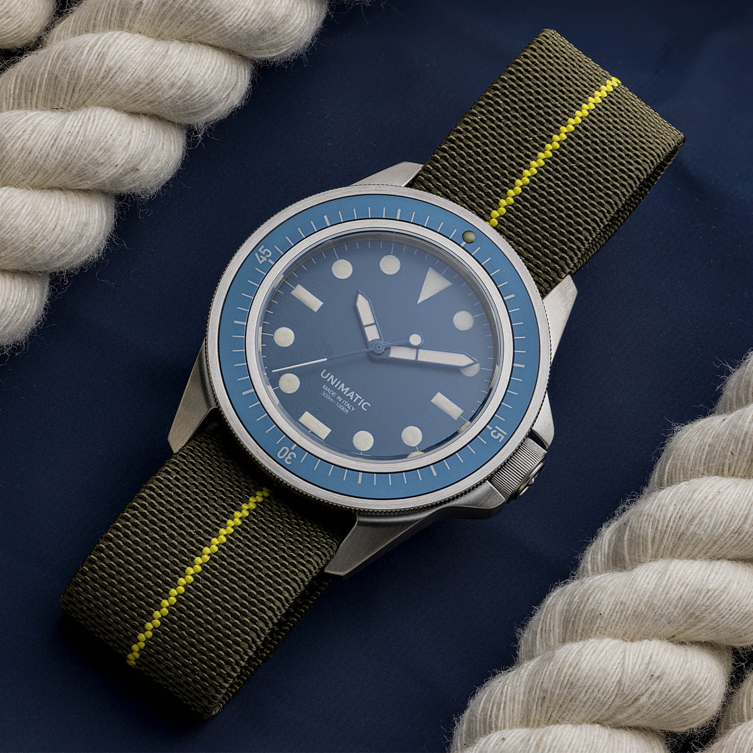 Introducing - UNIMATIC x Massena LAB Marine U1-MLM