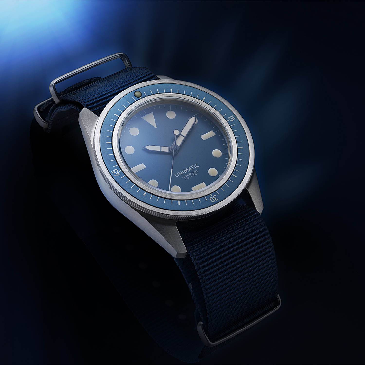 Introducing - UNIMATIC x Massena LAB Marine U1-MLM