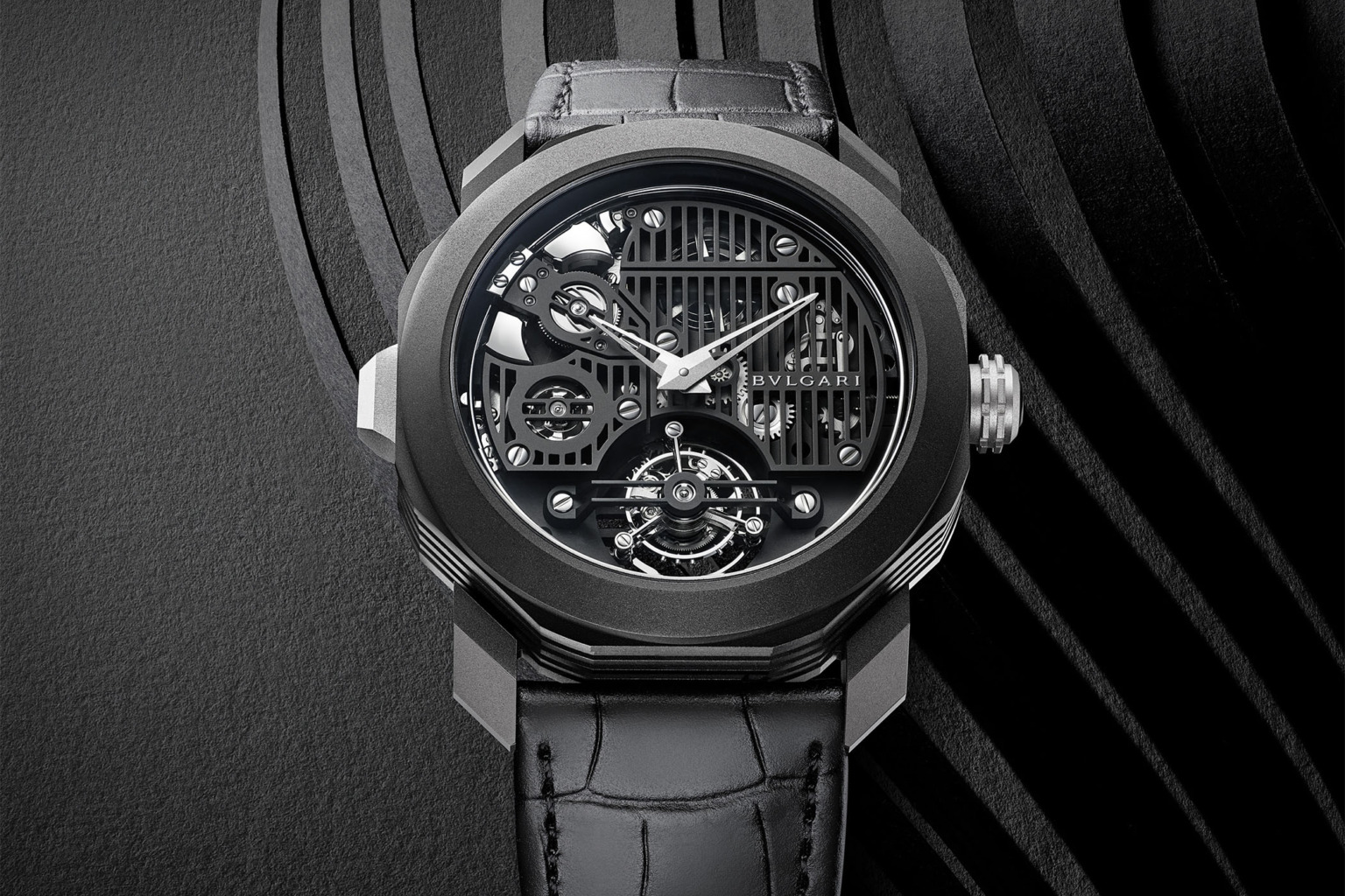 Introducing - Bvlgari Octo Roma Central Tourbillon Papillon (hands-on)