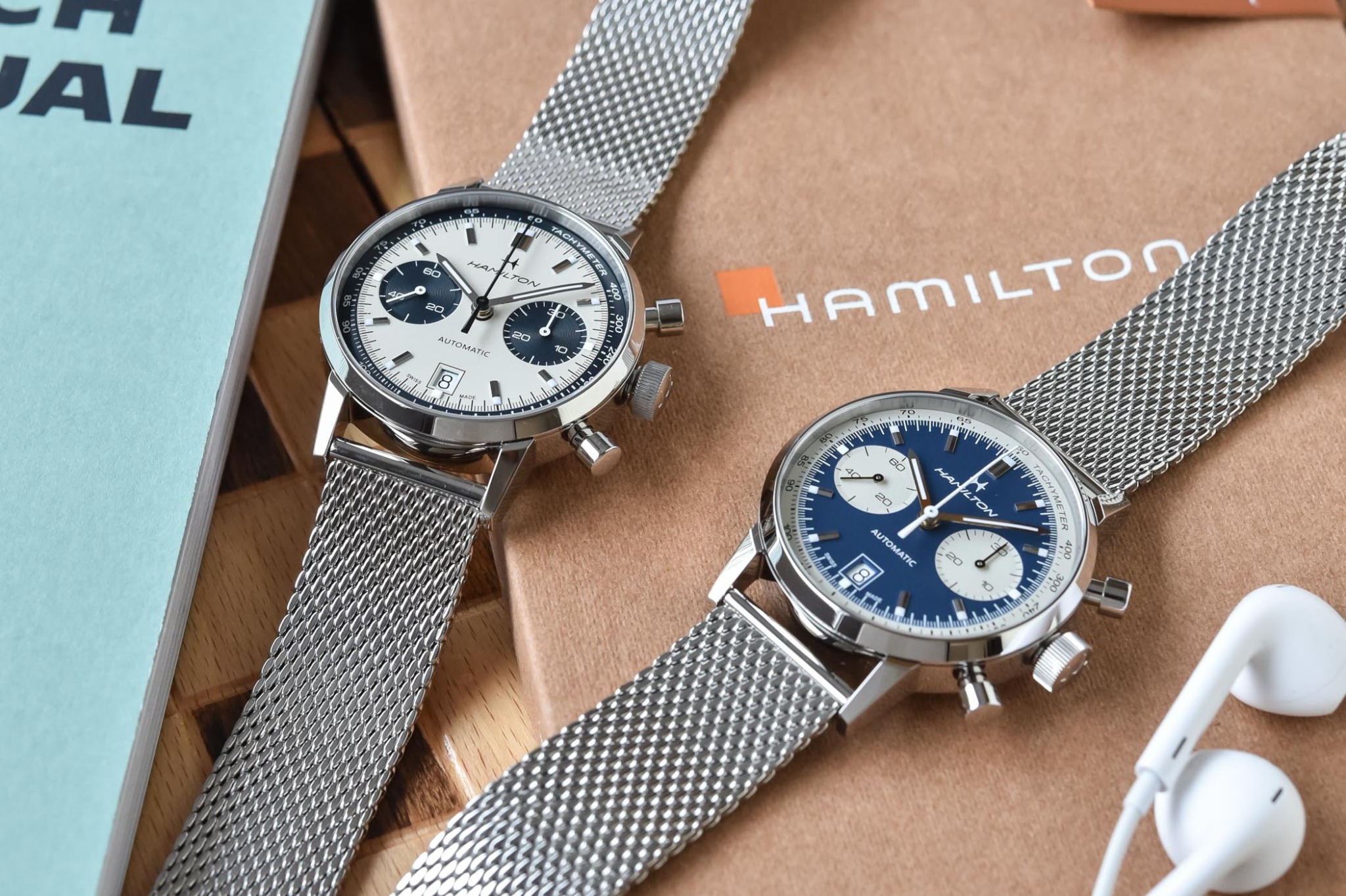 2021 Hamilton Intra-Matic Automatic & Chronograph 40mm Collection