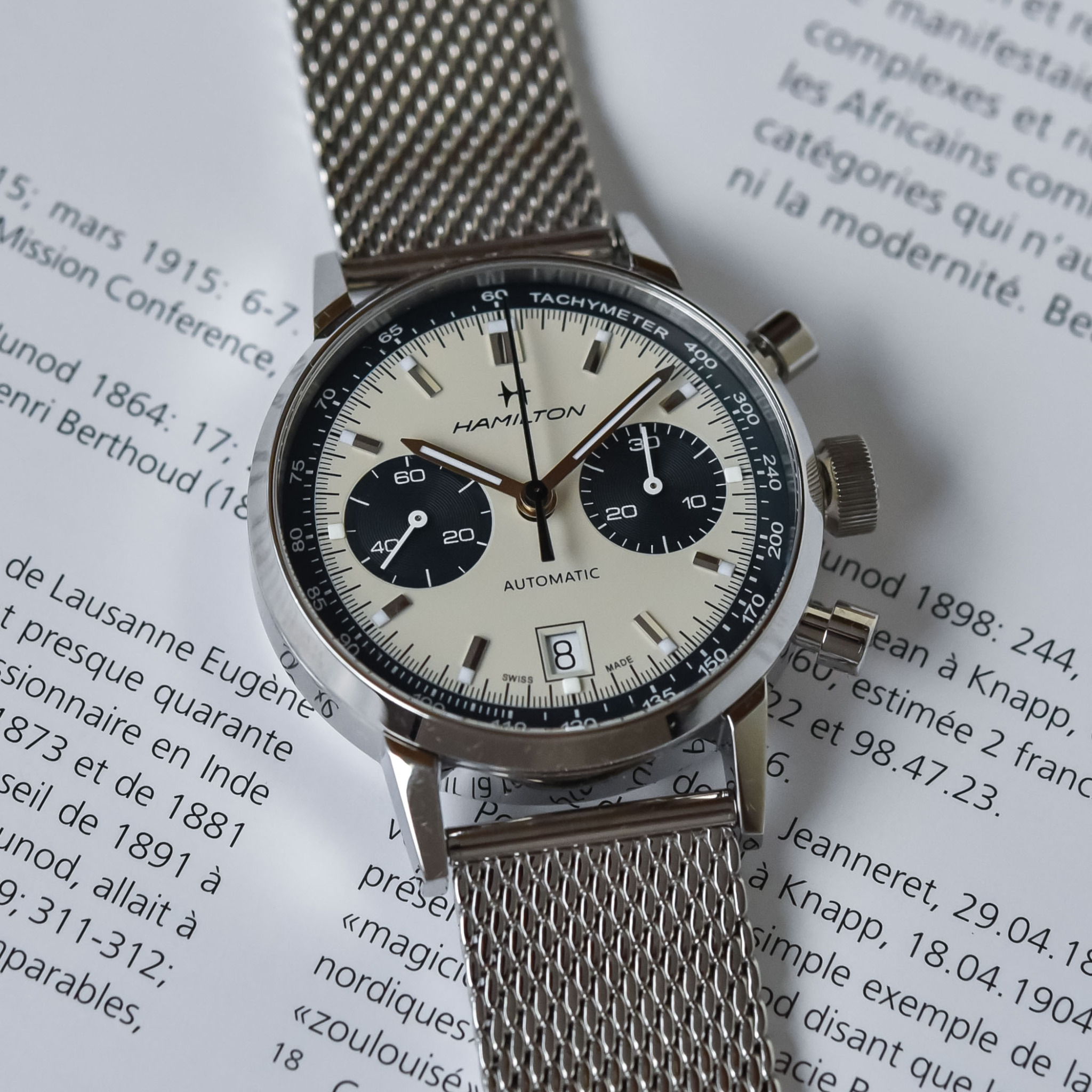 2021 Hamilton Intra-Matic Automatic & Chronograph 40mm Collection