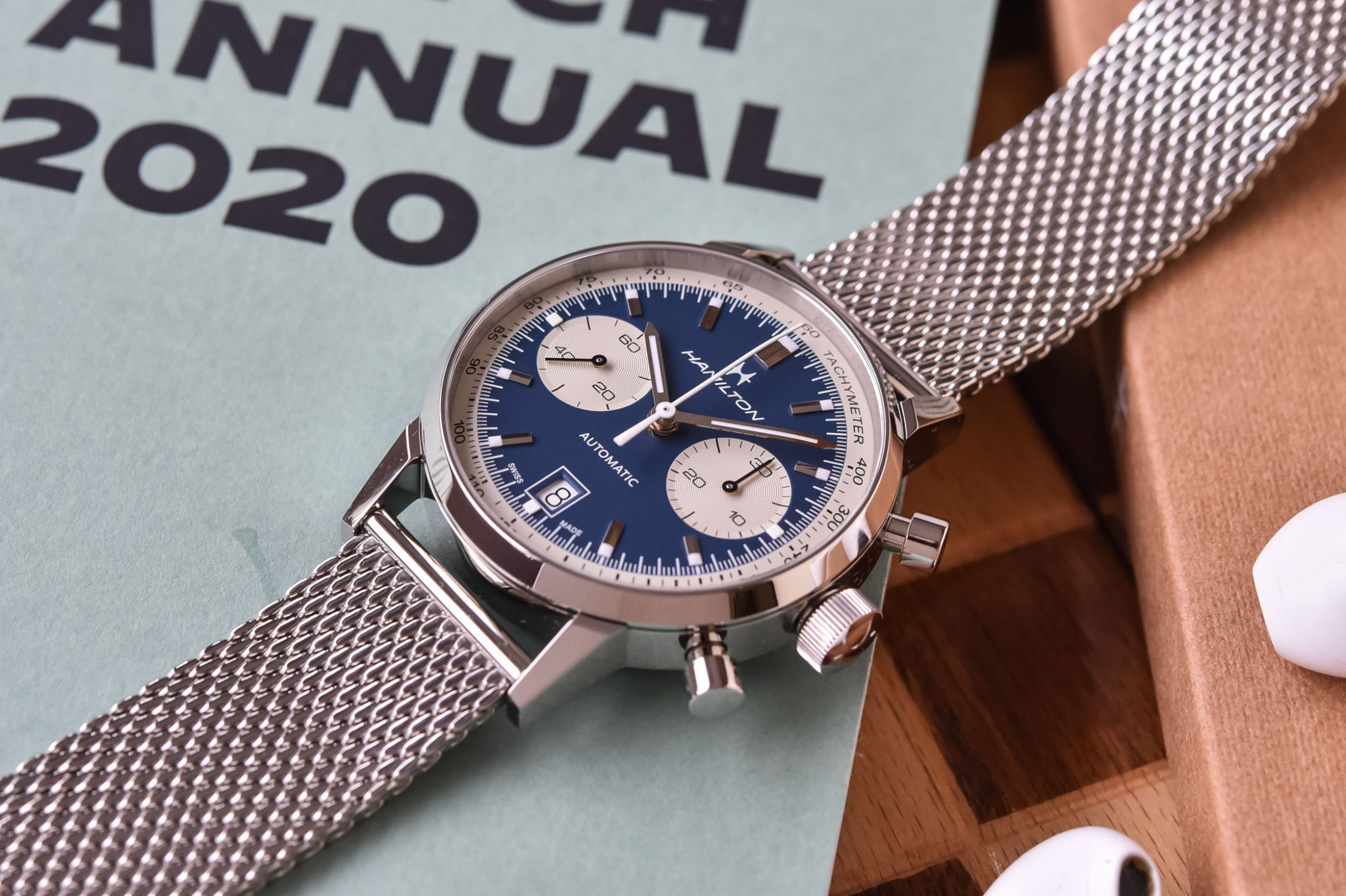 2021 Hamilton Intra-Matic Automatic & Chronograph 40mm Collection