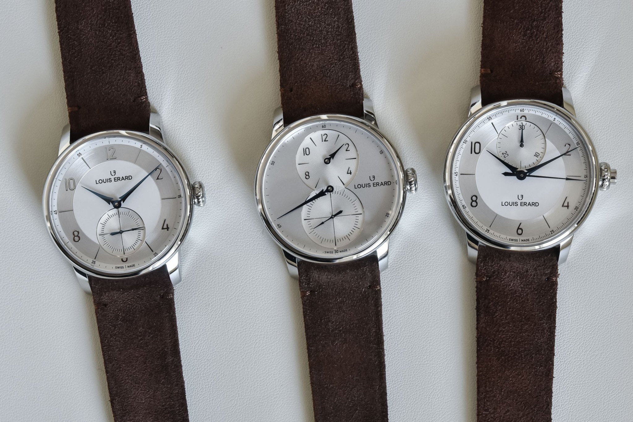 The Louis Erard Excellence Triptych Collection Hands-On (Price)