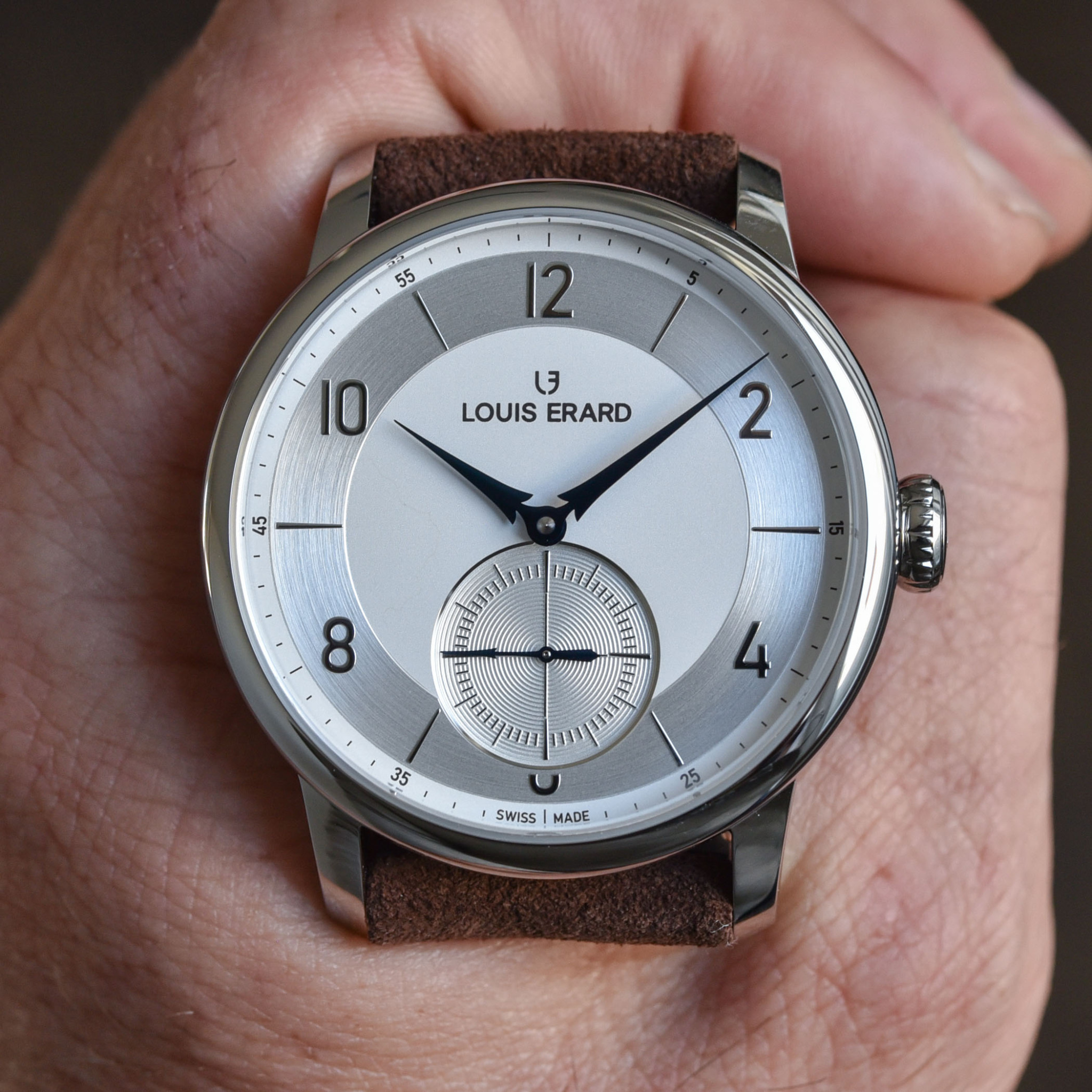 The Louis Erard Excellence Triptych Collection Hands-On (Price)