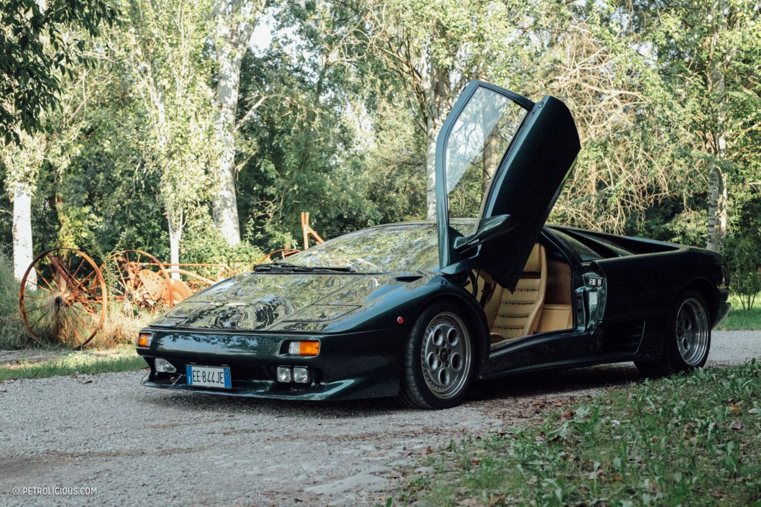 Petrolhead Corner - A Collector and His Two Luscious Green Lamborghinis
