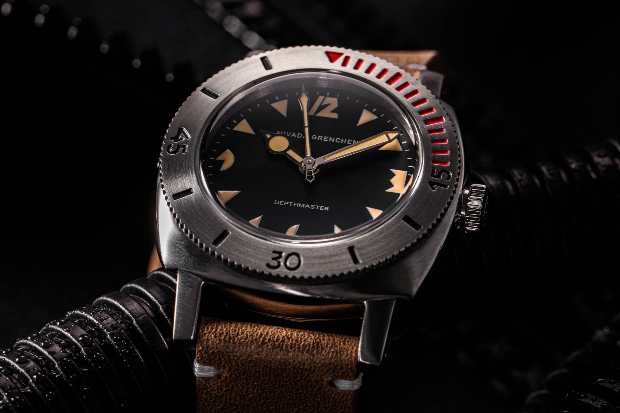 Nivada Grenchen Depthmaster Pac-Man Rebirth - Introducing, Price