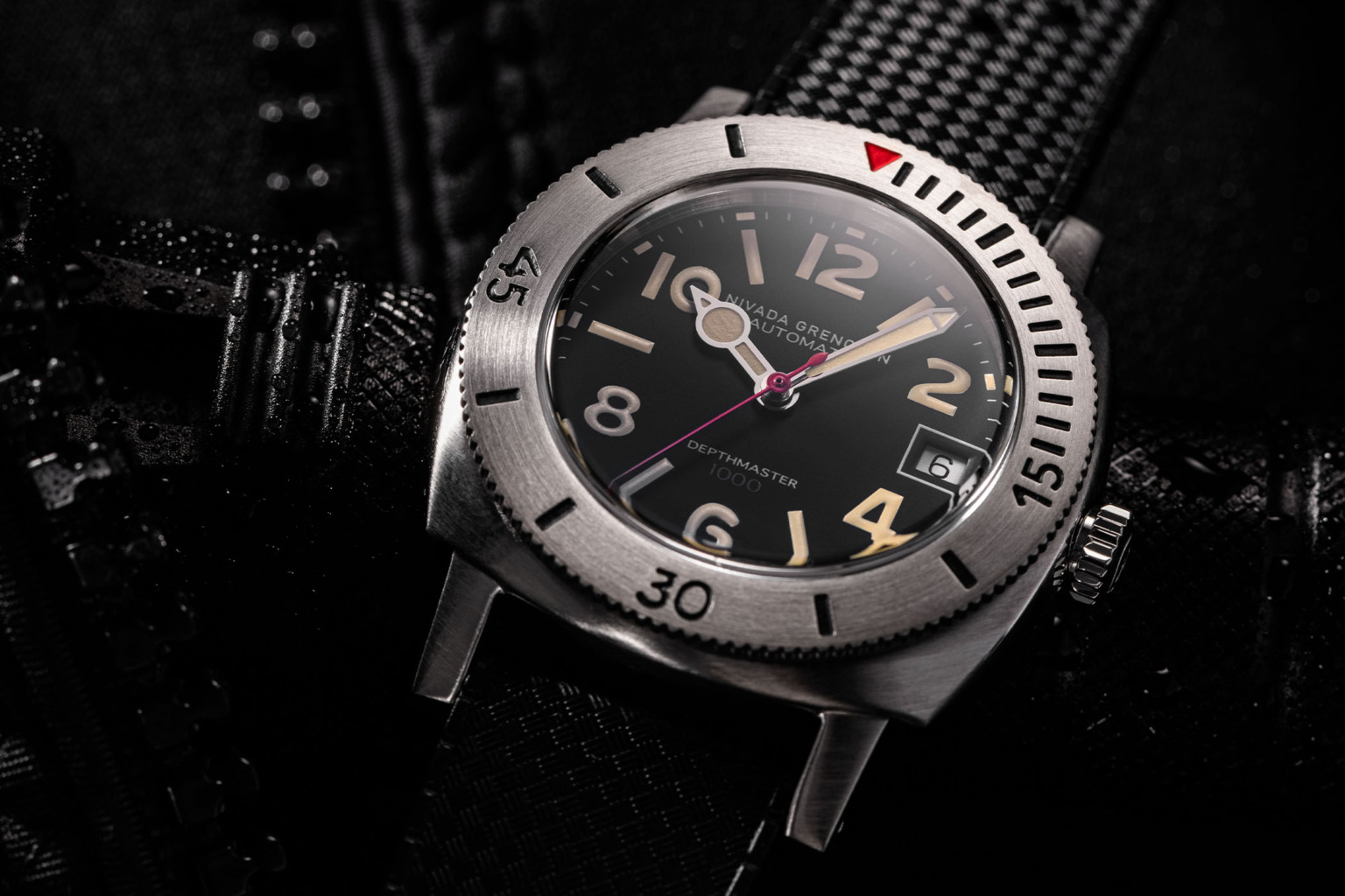 Nivada Grenchen Depthmaster Pac-Man Rebirth - Introducing, Price