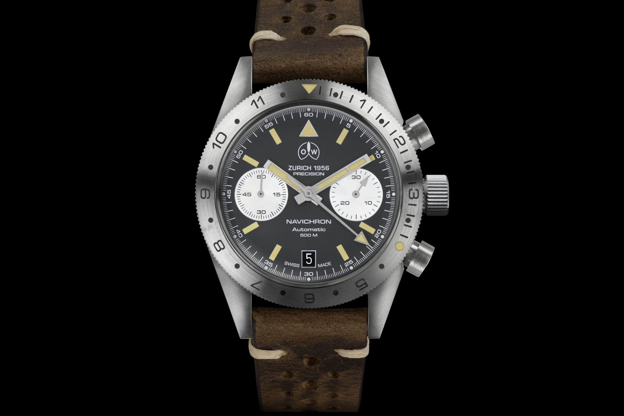 Introducing - Ollech & Wajs Navichron Chronograph (Specs & Price)