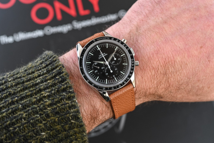 Tribute to the Speedmaster First Omega in Space, Now Discontinued