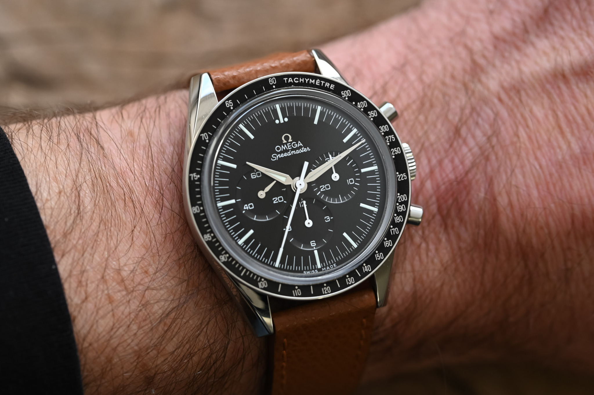 Tribute to the Speedmaster First Omega in Space, Now Discontinued