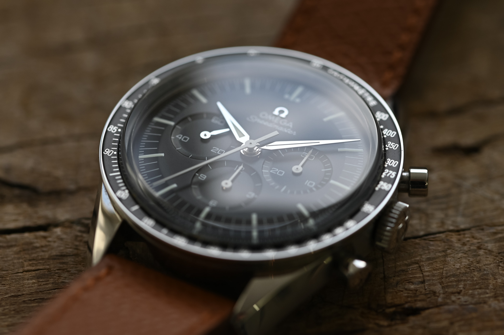 Tribute to the Speedmaster First Omega in Space, Now Discontinued