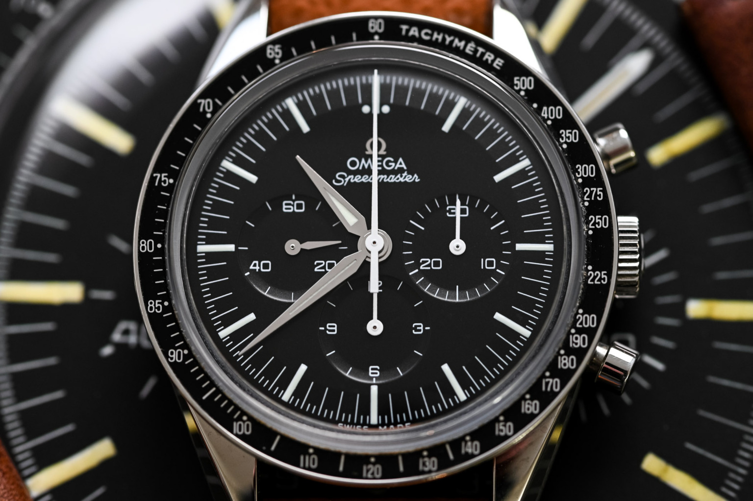 Tribute to the Speedmaster First Omega in Space, Now Discontinued