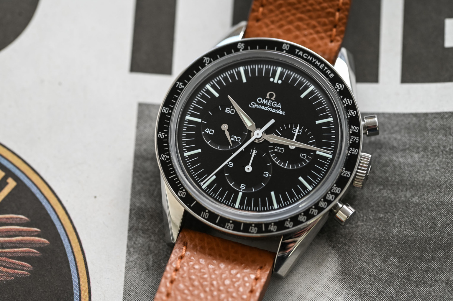 Tribute to the Speedmaster First Omega in Space, Now Discontinued