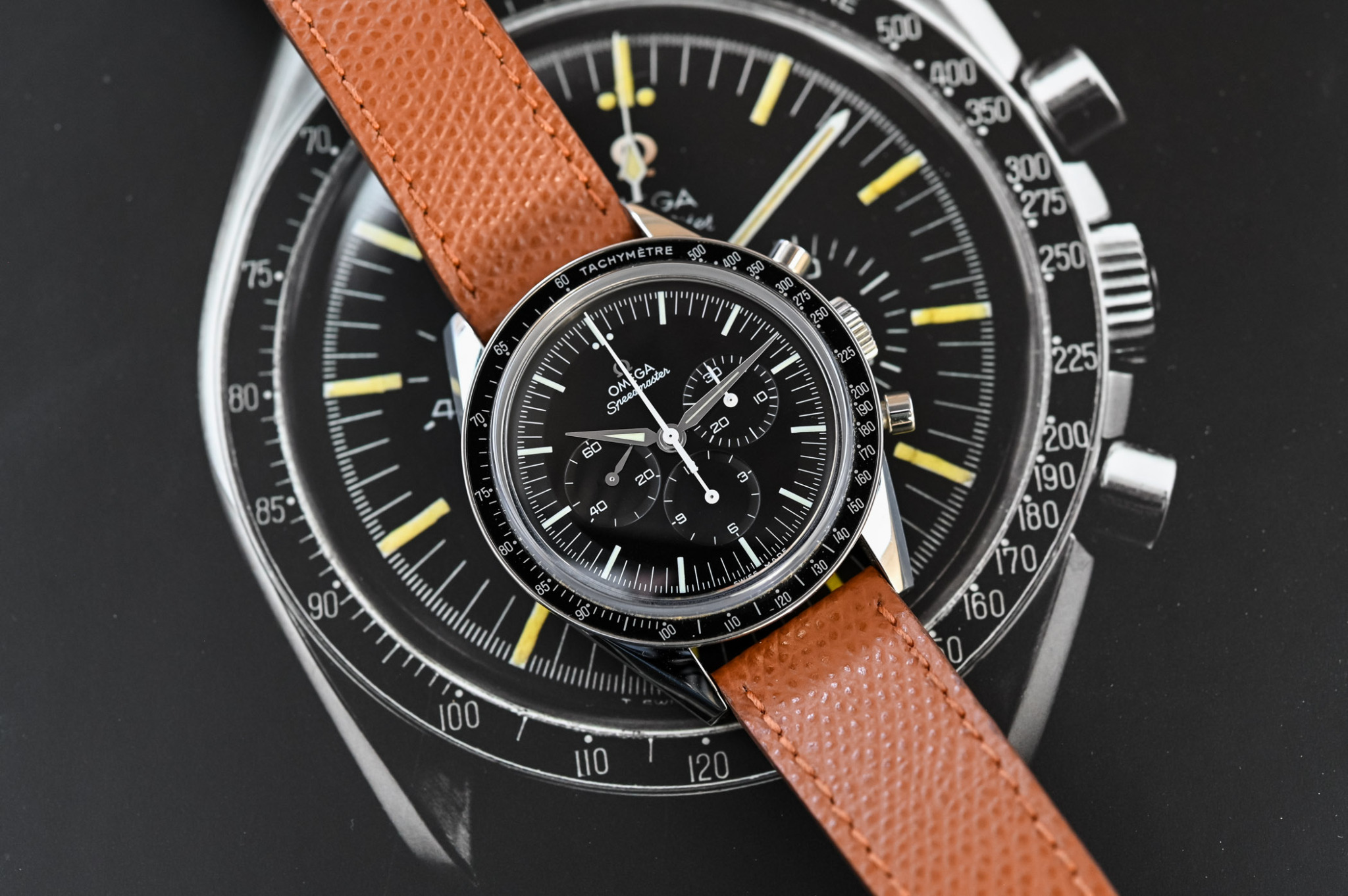 Tribute to the Speedmaster First Omega in Space, Now Discontinued