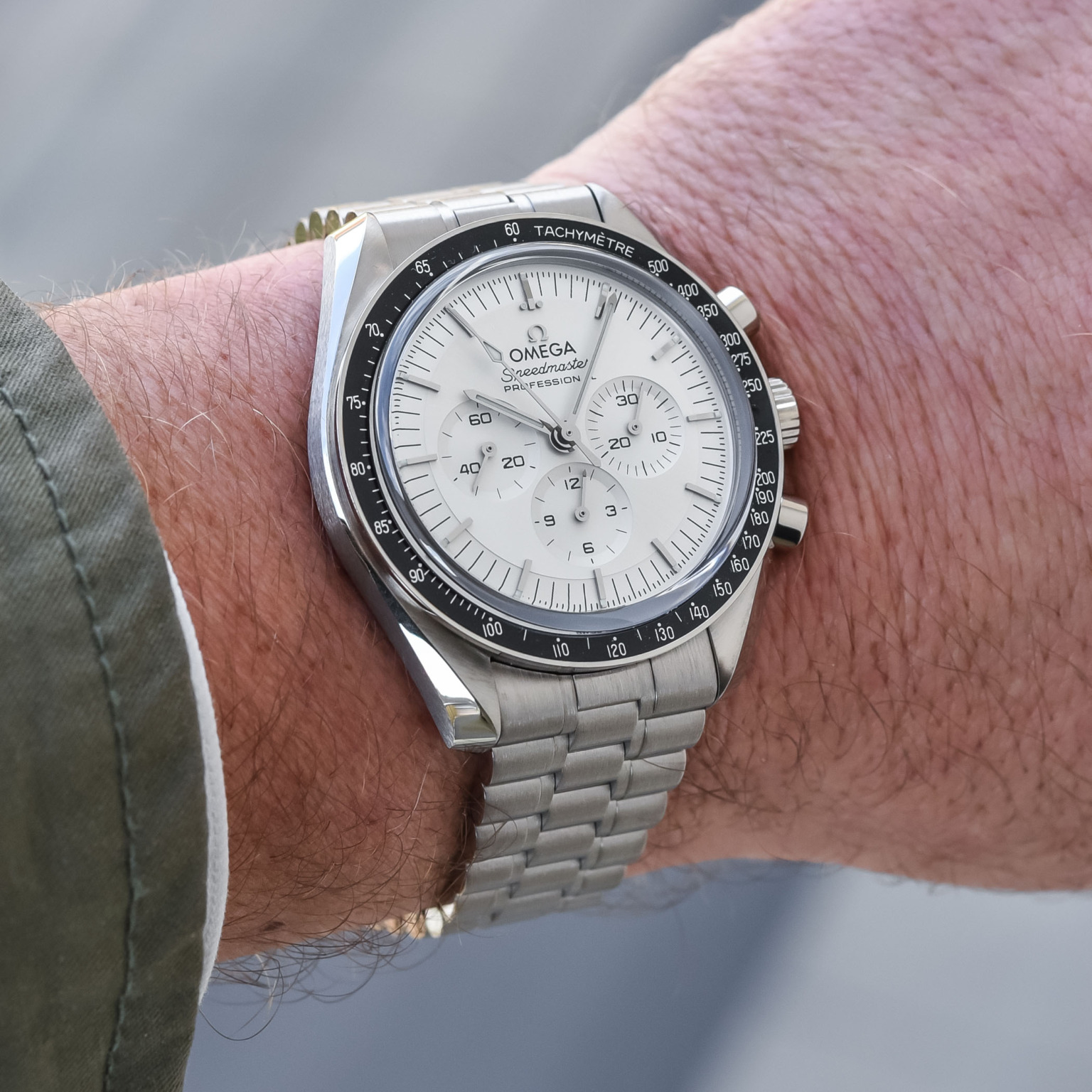 Hands-On: Impressions About The White Dial Omega Speedmaster Moonwatch