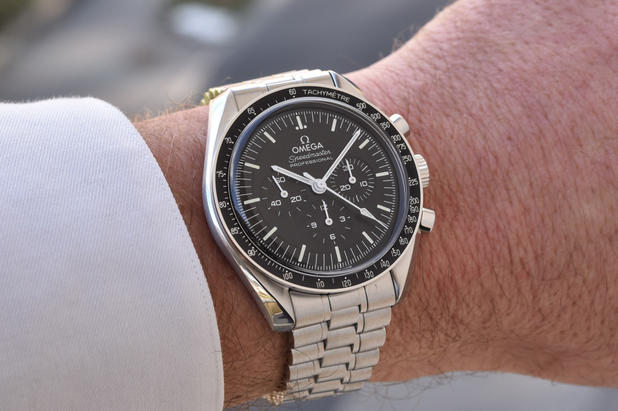 Review 2021 Omega Speedmaster Moonwatch Professional Master Chronometer