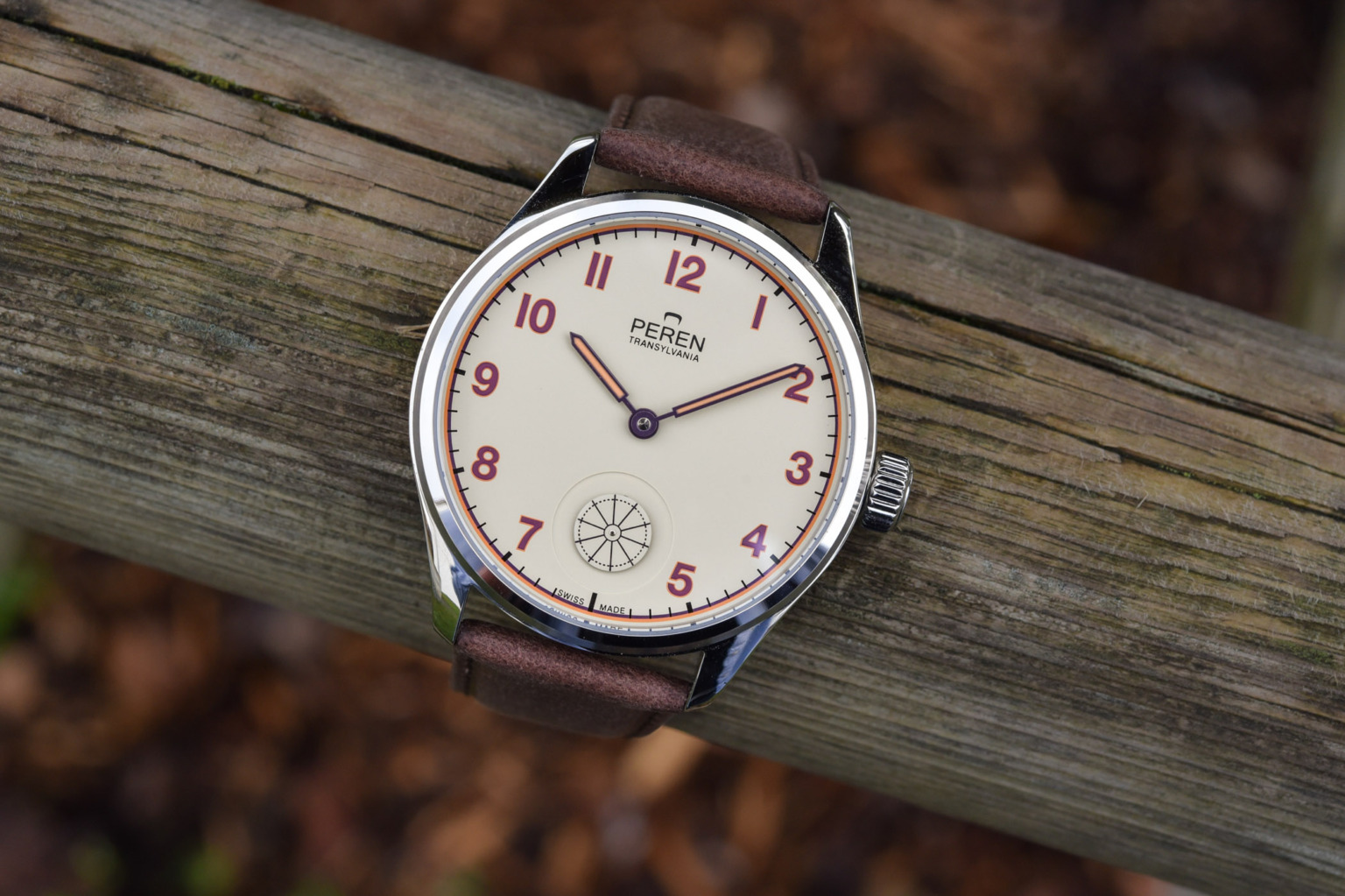Peren Hintz, An Accessible Watch with Transylvanian Roots - Hands-On