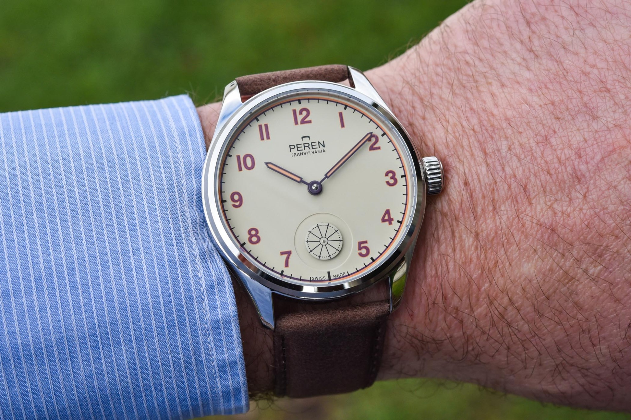 Peren Hintz, An Accessible Watch with Transylvanian Roots - Hands-On
