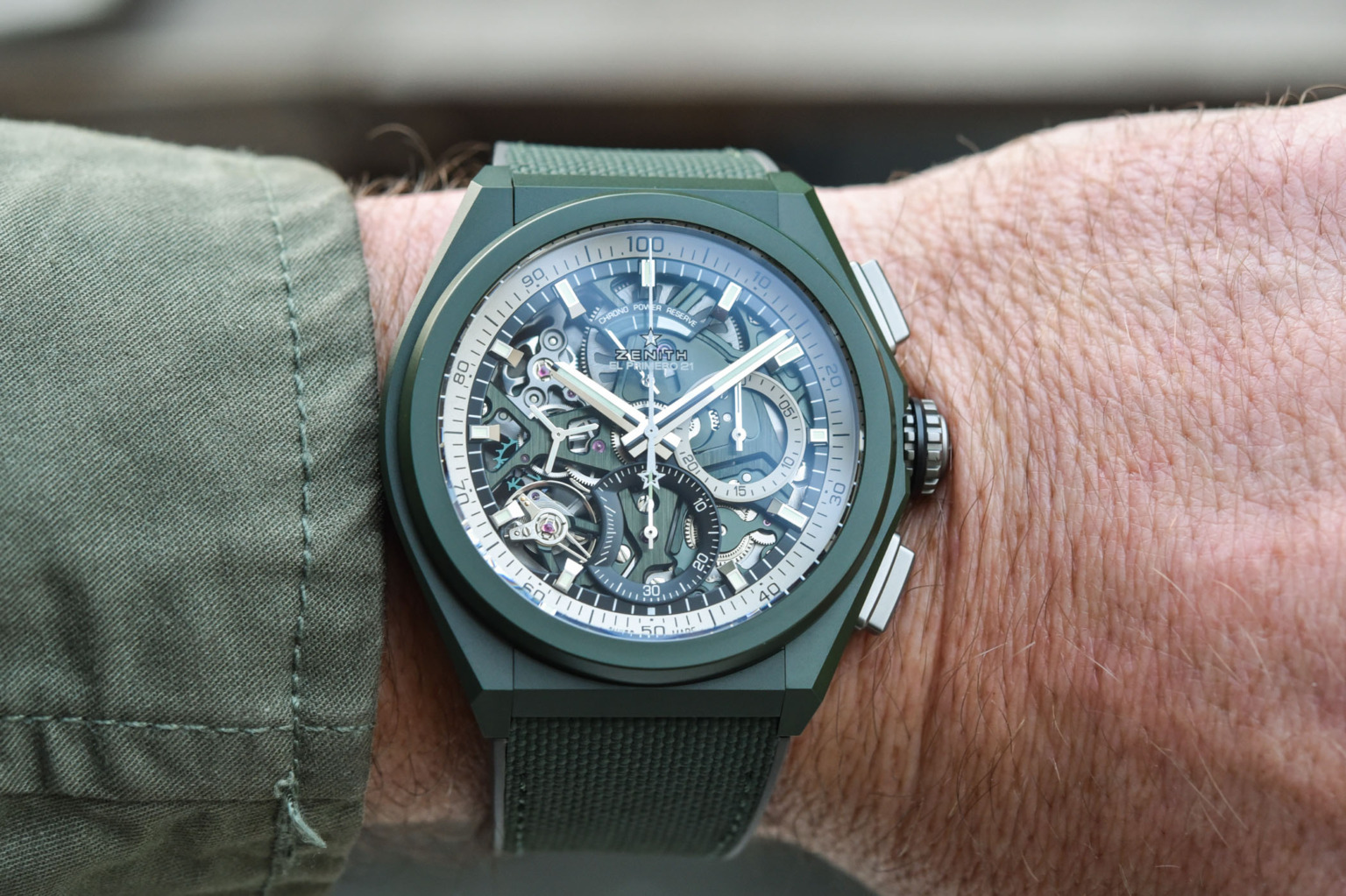 Zenith Defy 21 urban Jungle - Hands-On, Specs & Price