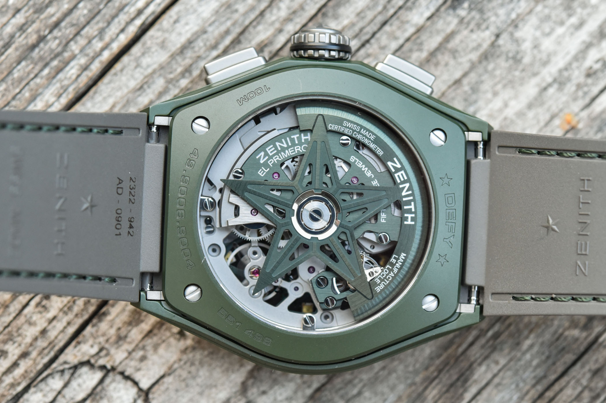 Zenith Defy 21 urban Jungle - Hands-On, Specs & Price