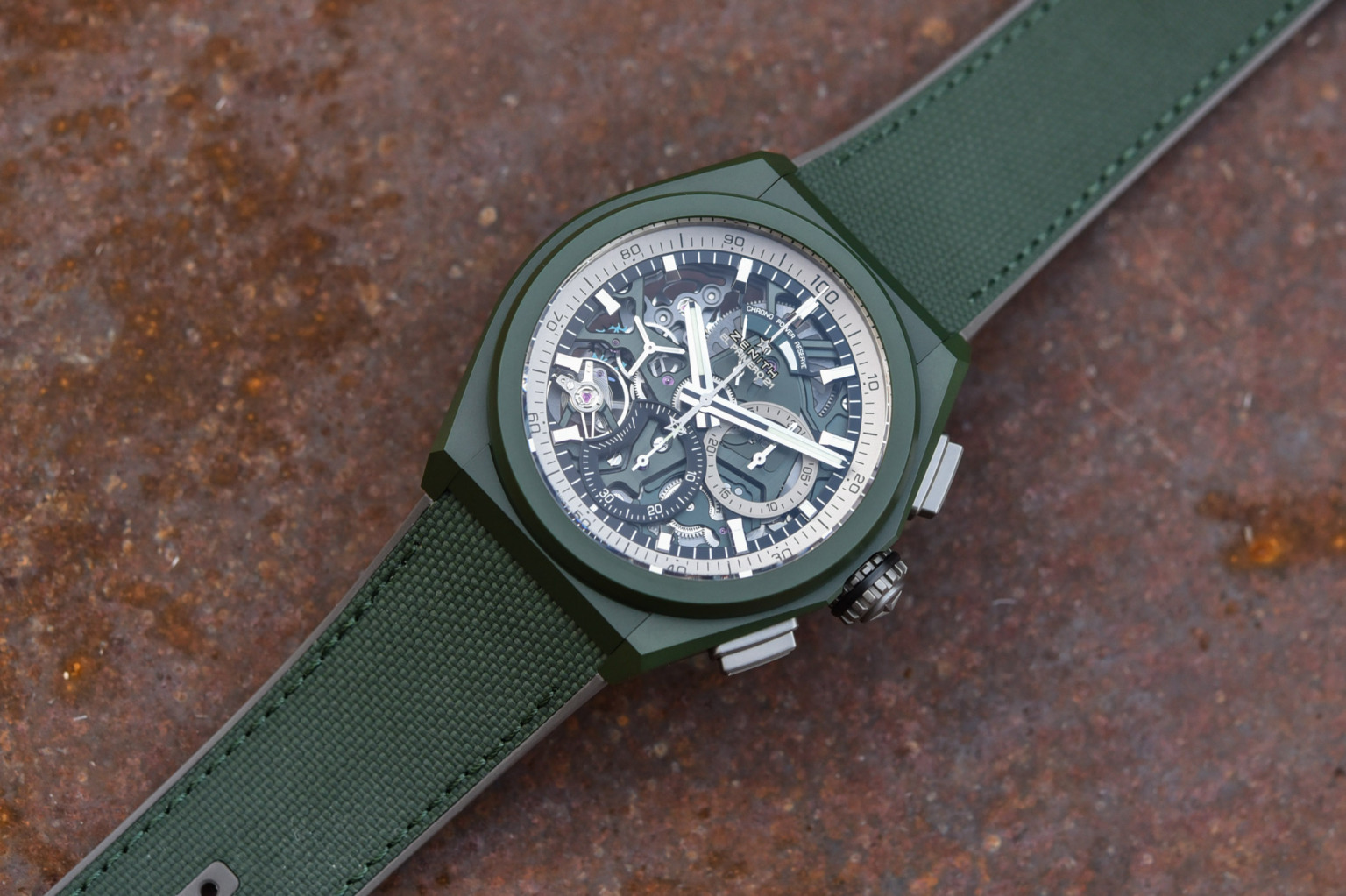 Zenith Defy 21 urban Jungle - Hands-On, Specs & Price