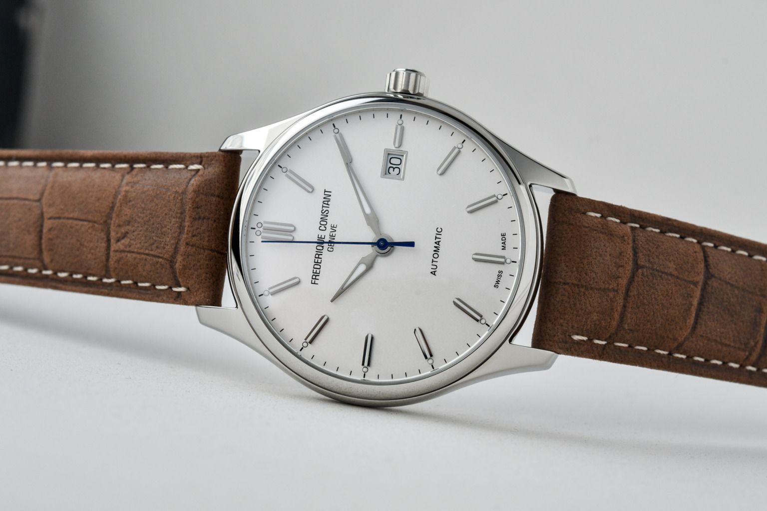 The 2021 Frederique Constant Classics Index Automatic - Hands-On, Price