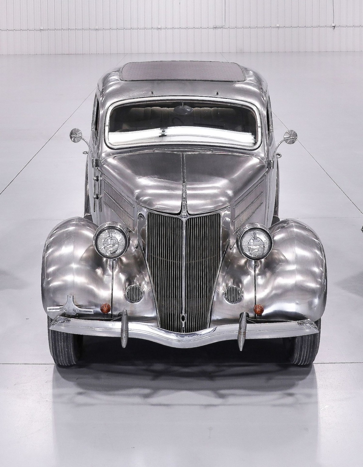 American Obscurities: Bare Steel and Plexiglas-Bodied Cars - Monochrome ...