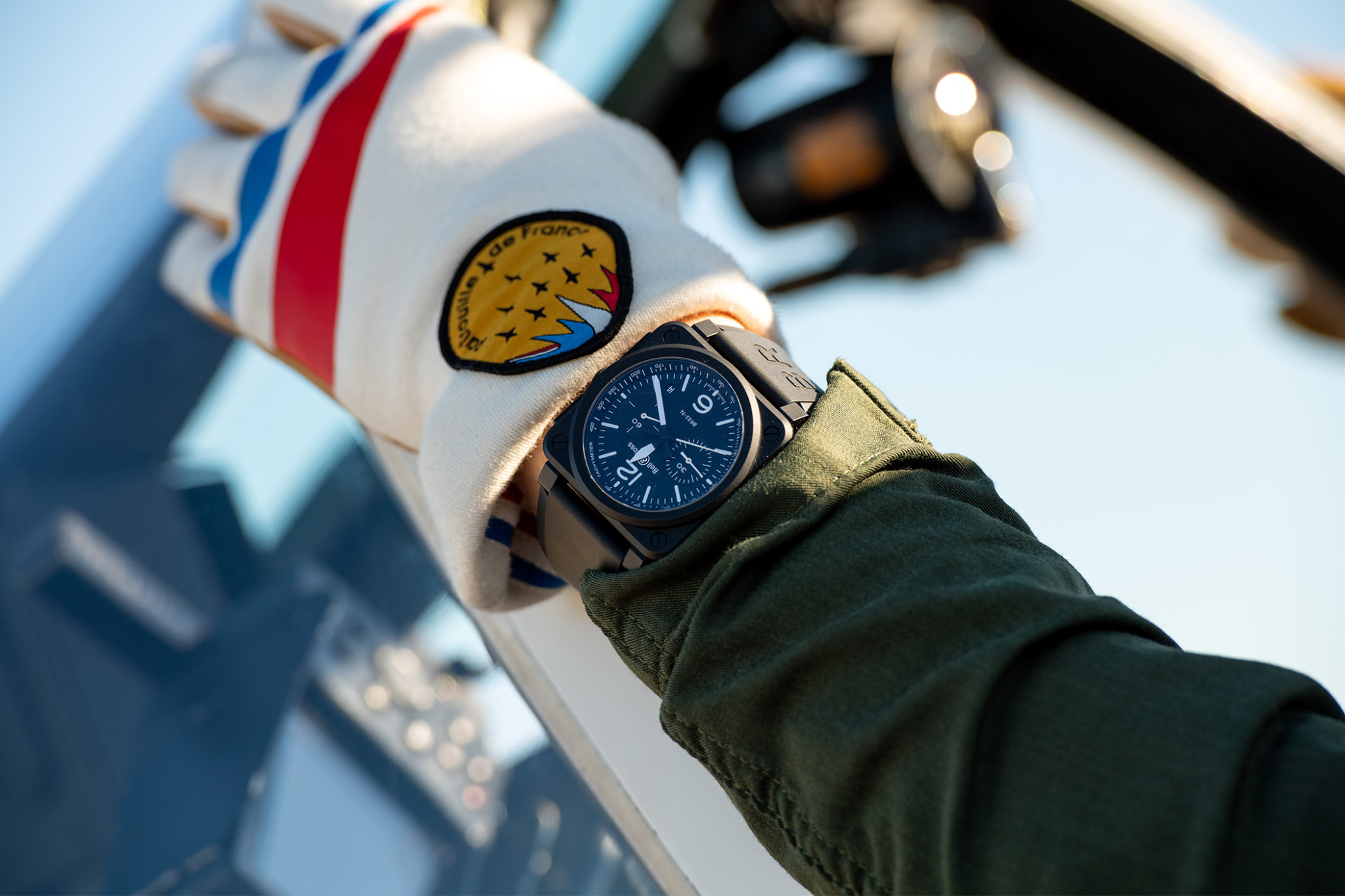 Bell & Ross Announces Its Partnership with the "Patrouille de France ...