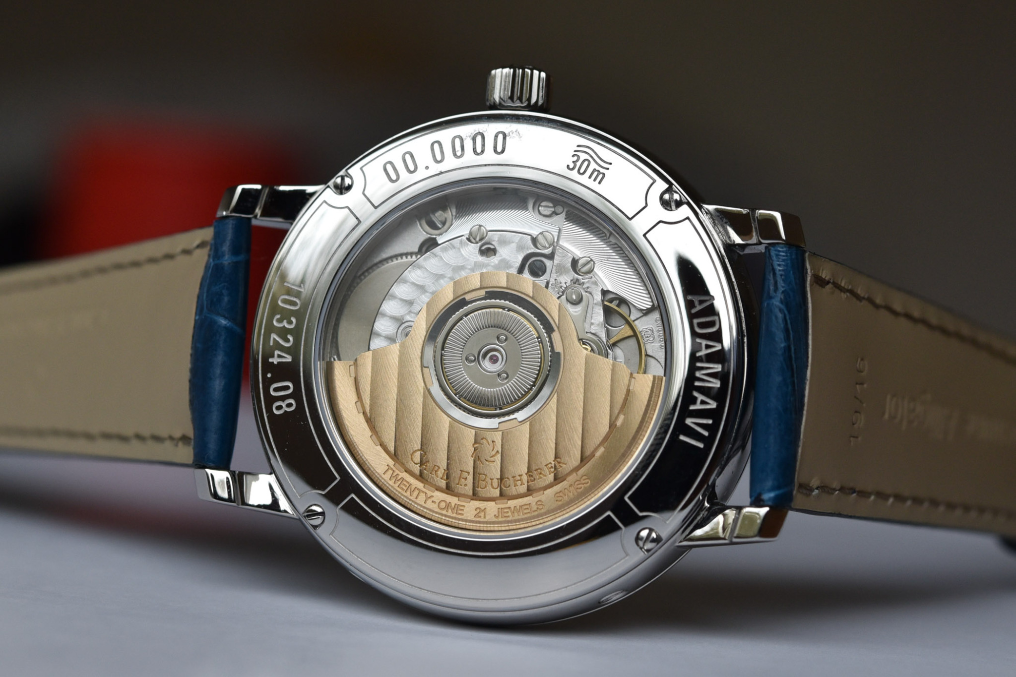 Hands-On - The Carl F. Bucherer Adamavi Full Calendar Collection