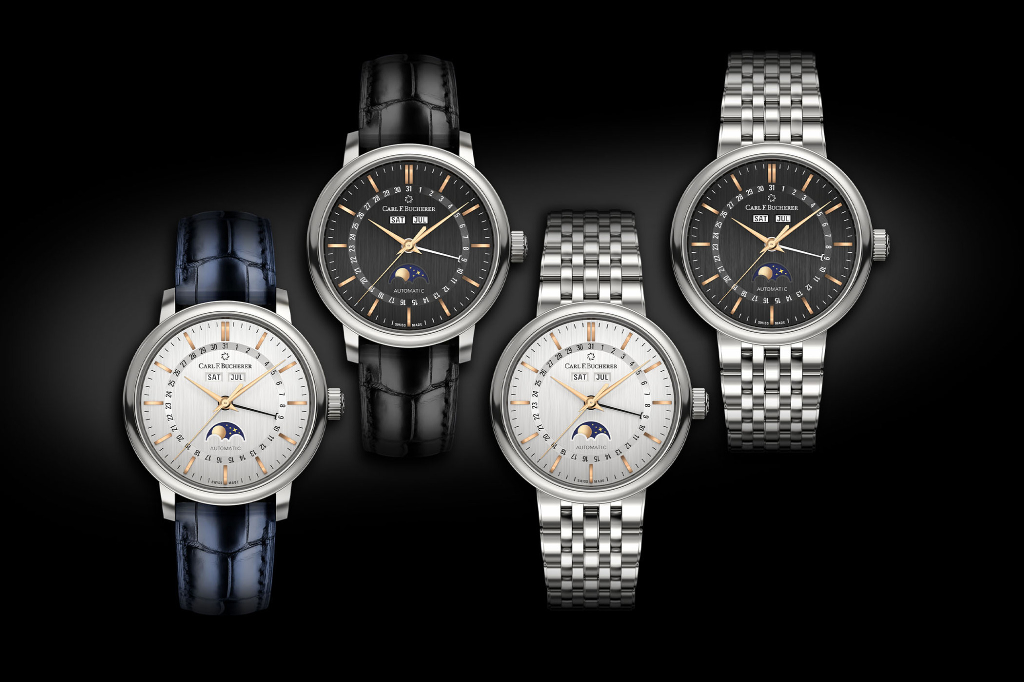 Introducing - The New Carl F. Bucherer Adamavi Full Calendar