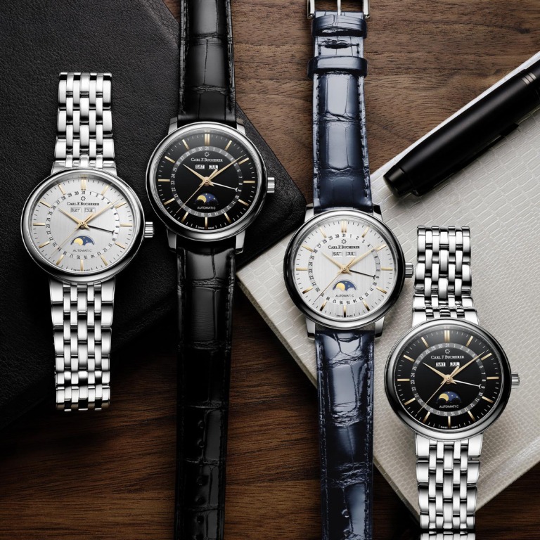 Introducing - The New Carl F. Bucherer Adamavi Full Calendar