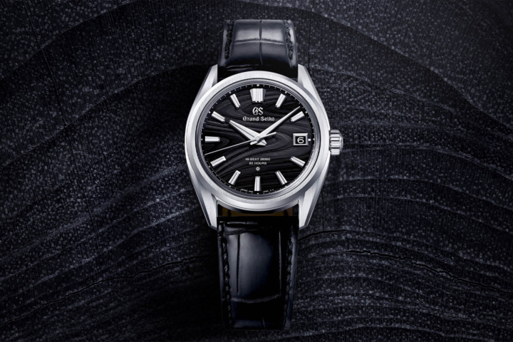 First Look: Grand Seiko Heritage Hi-Beat 37mm Icefall SBGH347