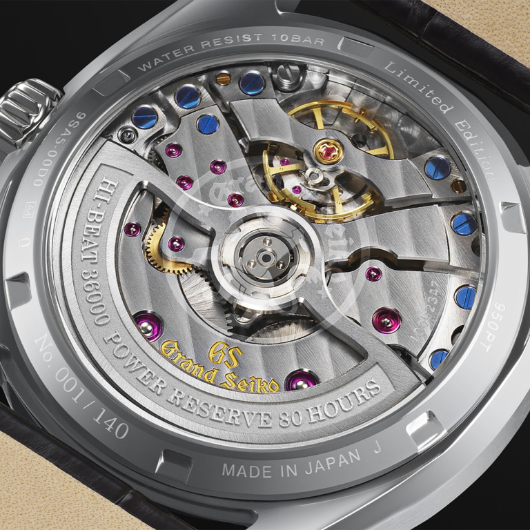 Introducing - Grand Seiko Heritage Calibre 9SA5 Platinum SLGH007J