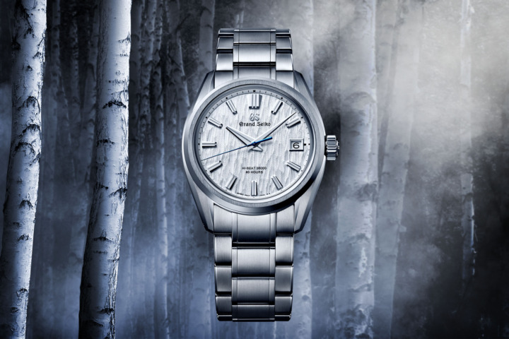 Introducing: Grand Seiko Evolution 9 Mount Iwate Ice-Blue SLGH027