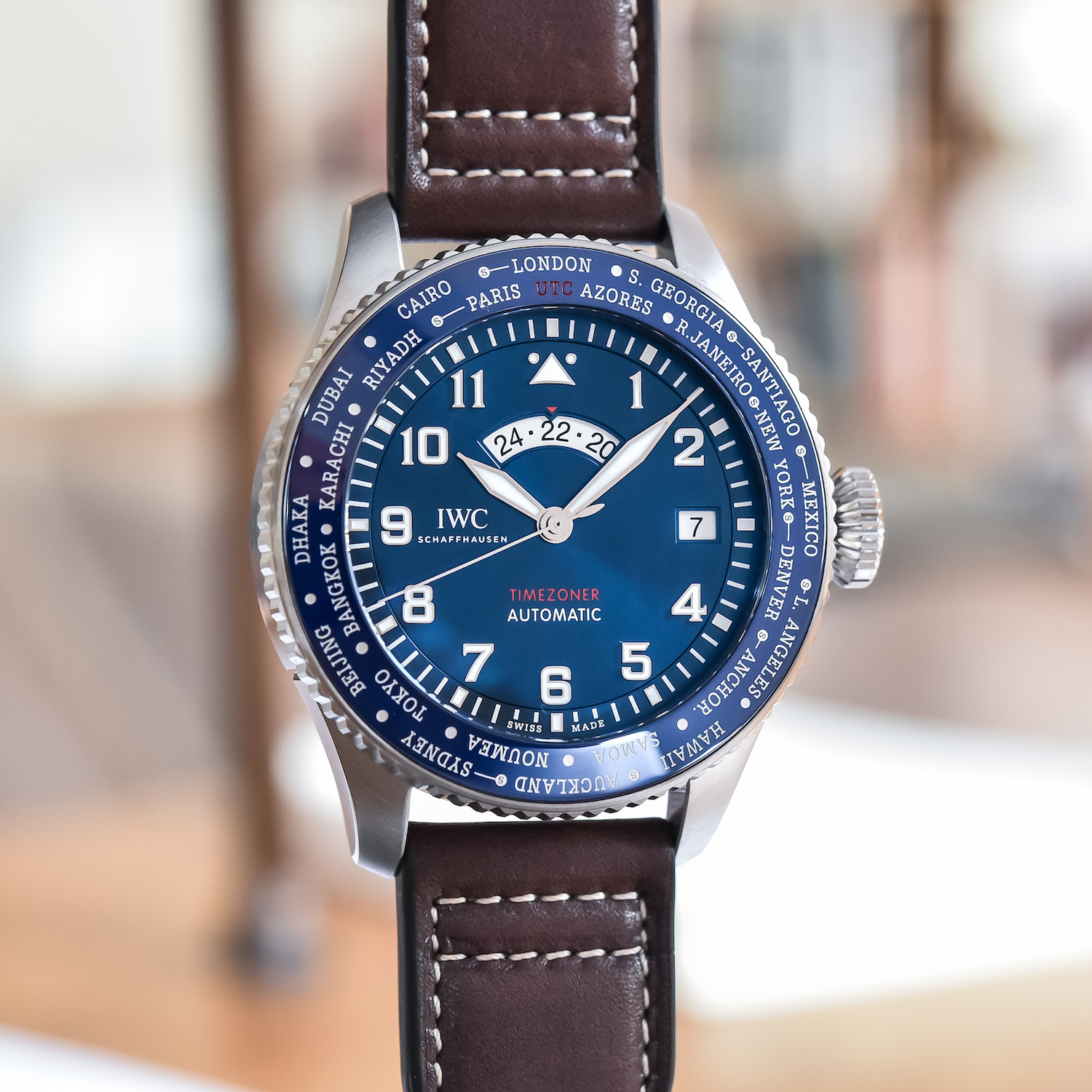 IWC Pilot’s Watch Timezoner Edition Le Petit Prince IW395503 - Hands-On