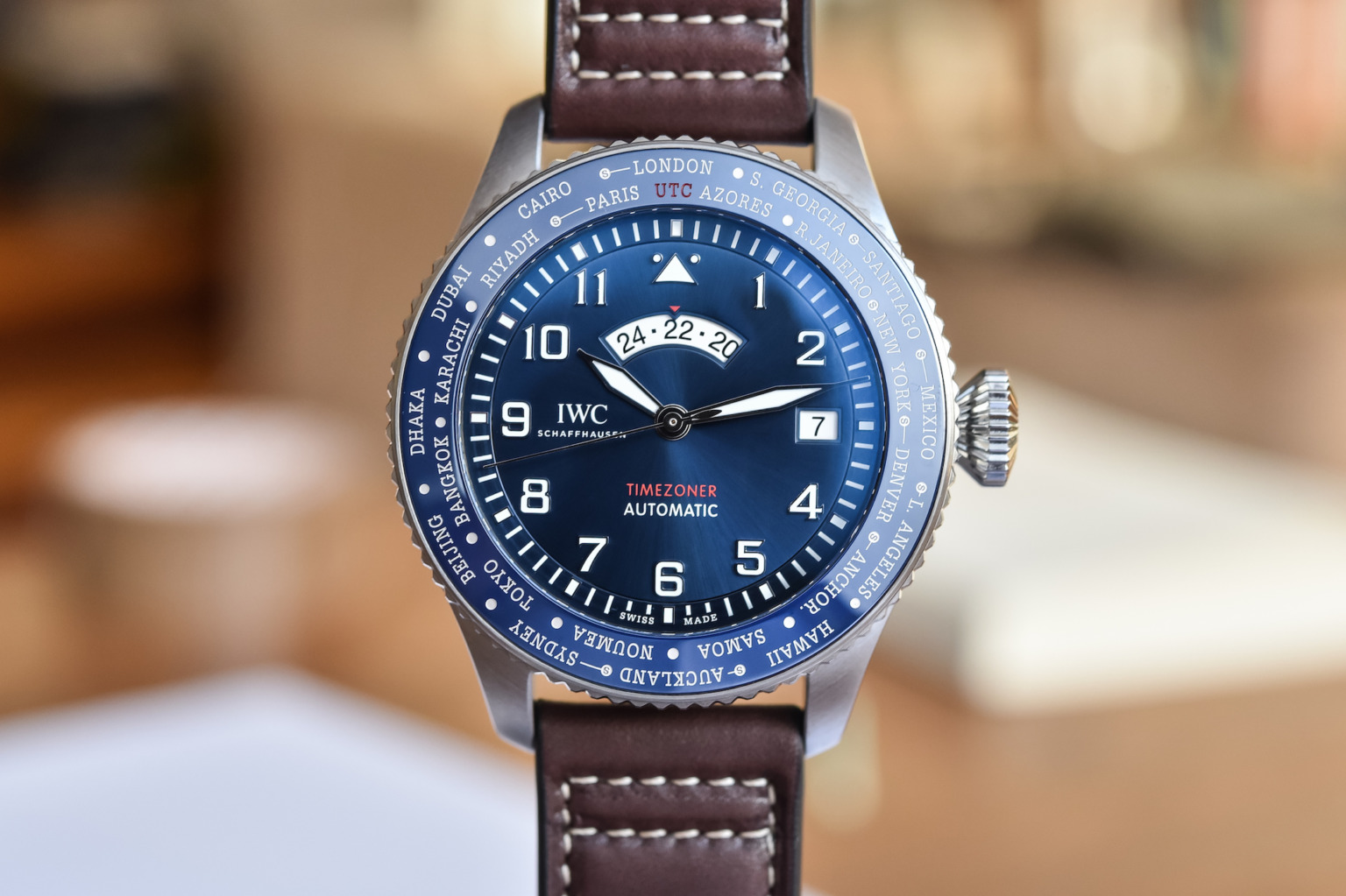 IWC Pilot’s Watch Timezoner Edition Le Petit Prince IW395503 - Hands-On