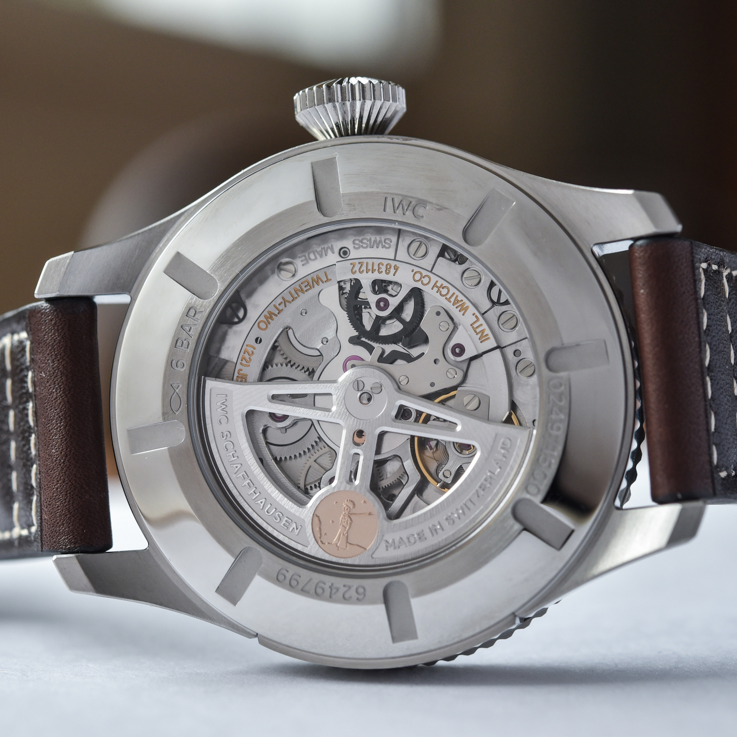 IWC Pilot’s Watch Timezoner Edition Le Petit Prince IW395503 - Hands-On