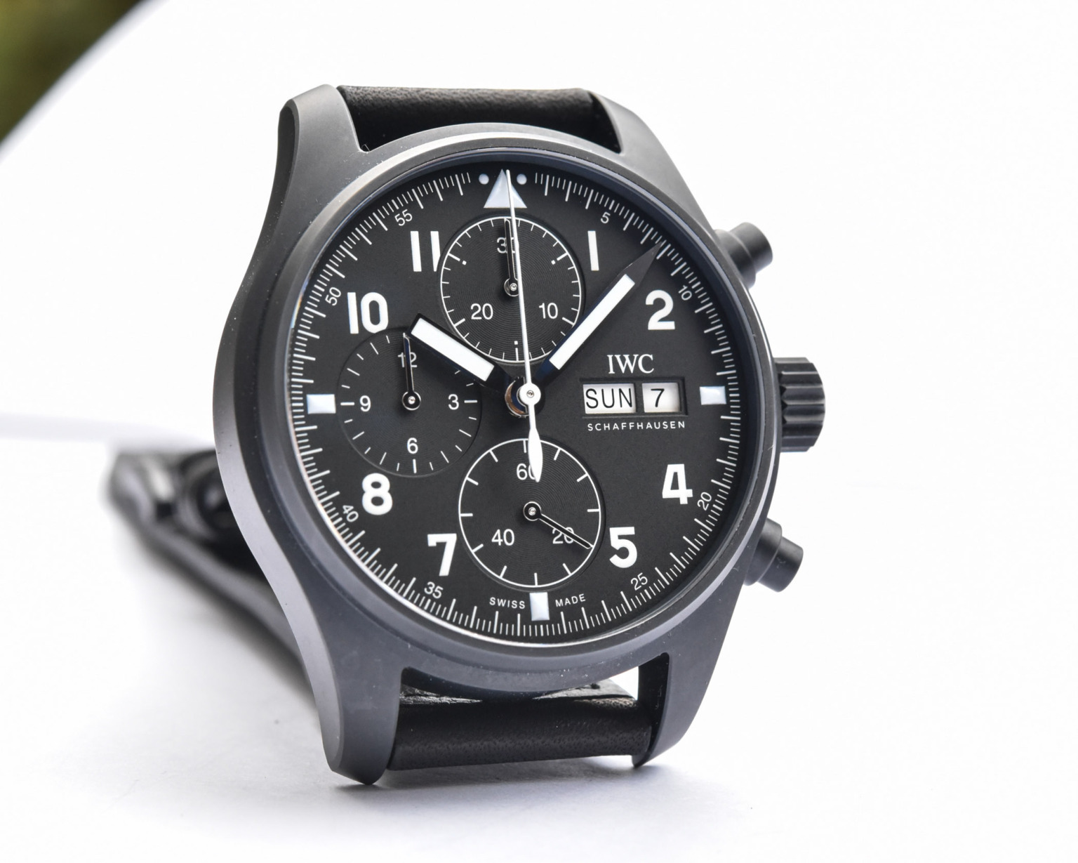 IWC Pilot's Chronograph Edition Tribute to 3705 IW387905 - Video Review
