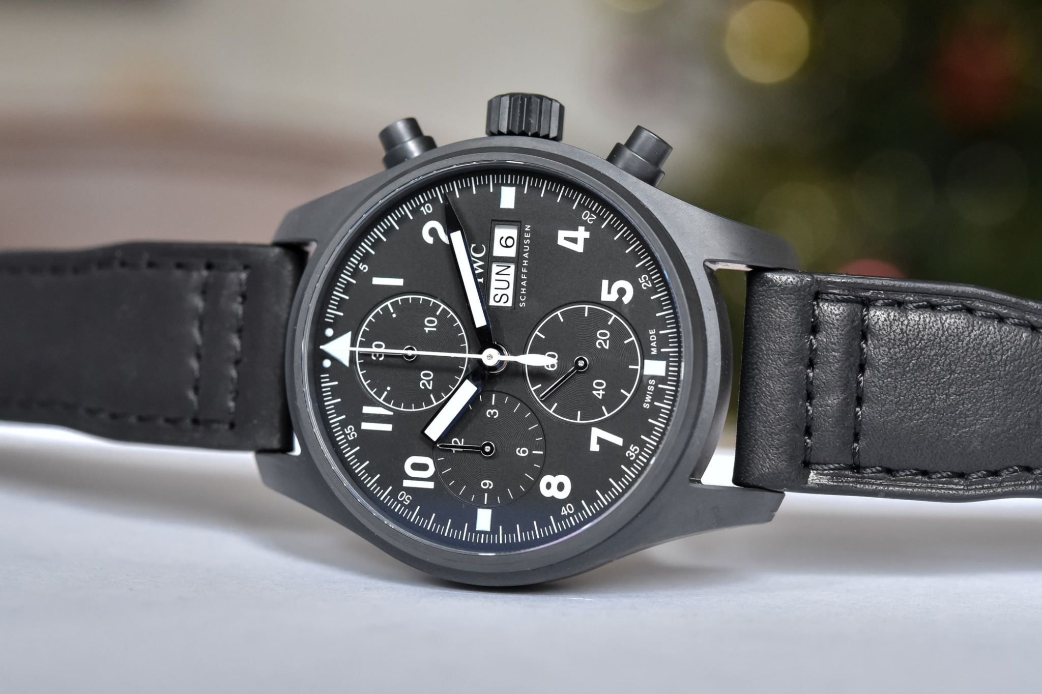 IWC Pilot's Chronograph Edition Tribute to 3705 IW387905 - Video Review