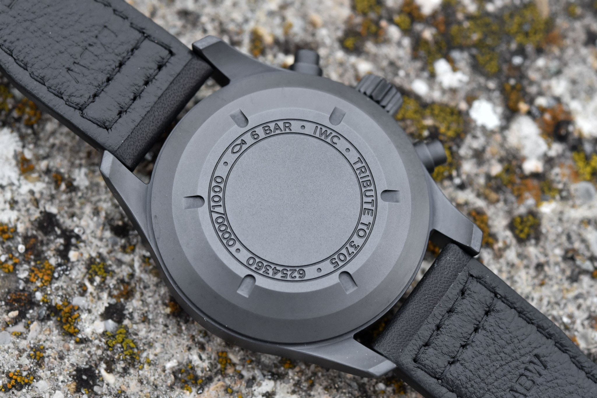 IWC Pilot's Chronograph Edition Tribute to 3705 IW387905 - Video Review