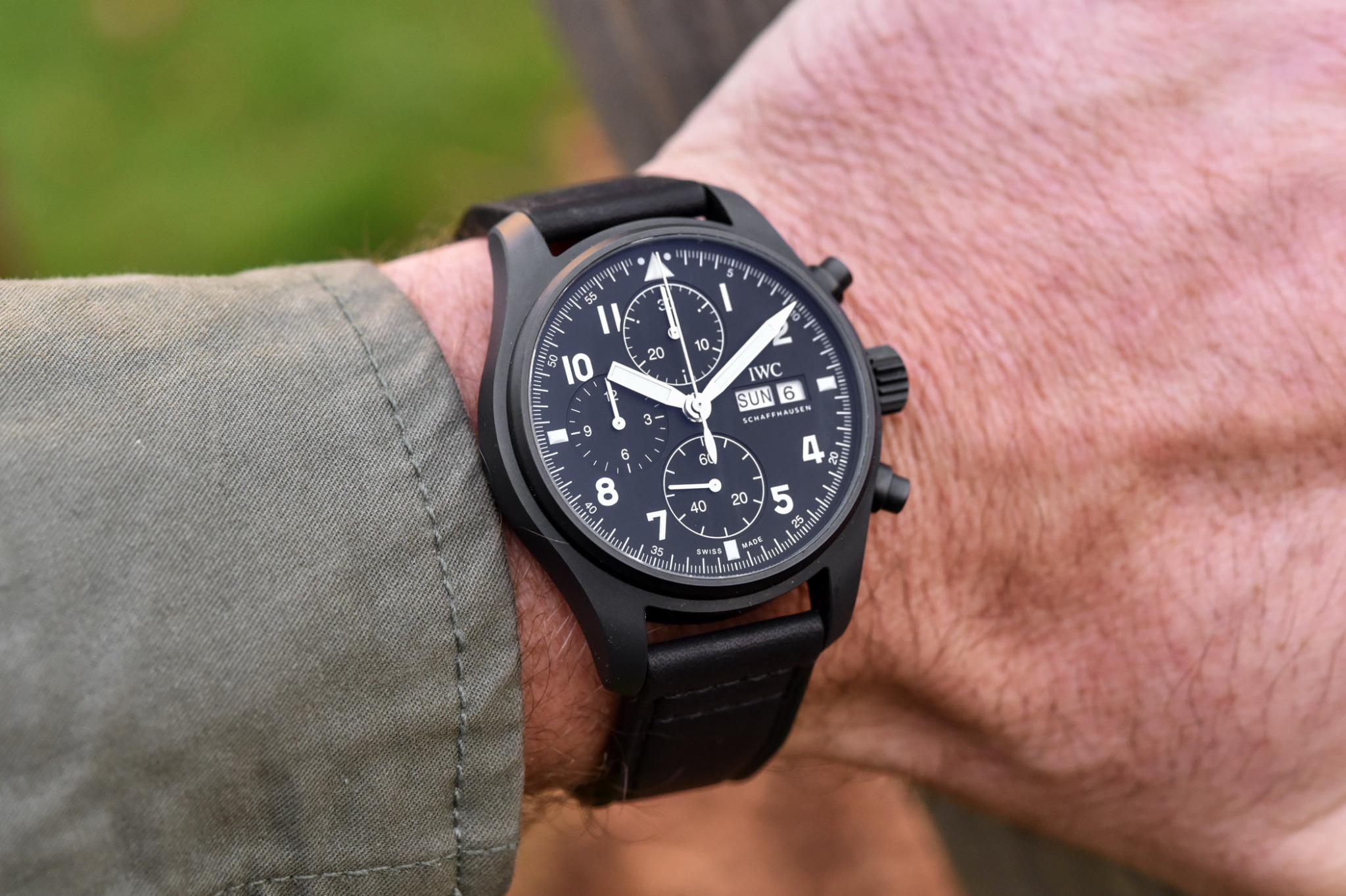 IWC Pilot's Chronograph Edition Tribute to 3705 IW387905 - Video Review