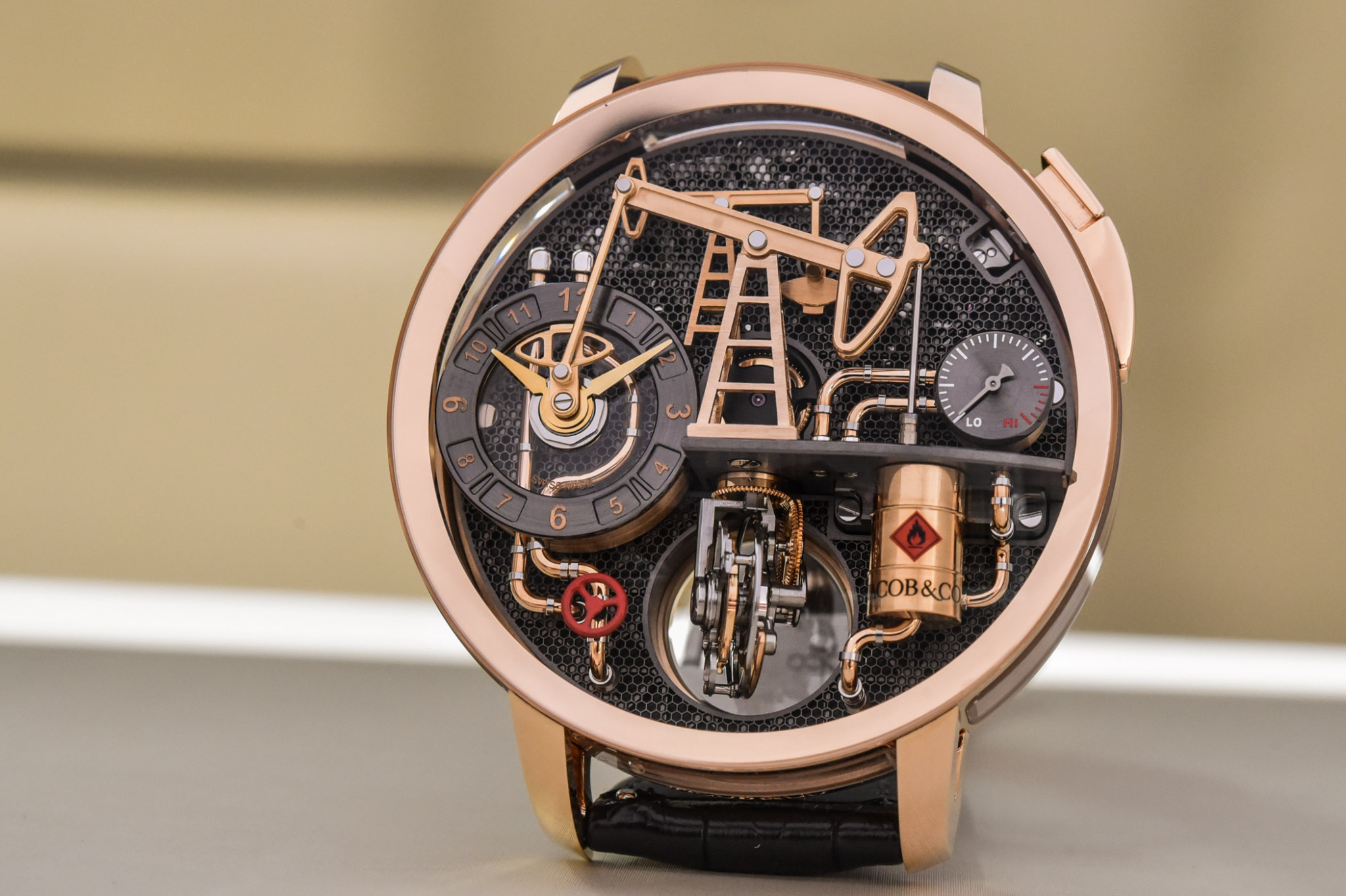 The Jacob & Co. Oil Pump Tourbillon Automaton - Hands-On, Price